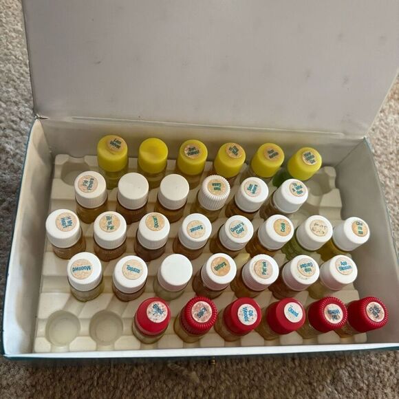 Avon | Other | Avon Fragrance Vintagesample Case | Poshmark